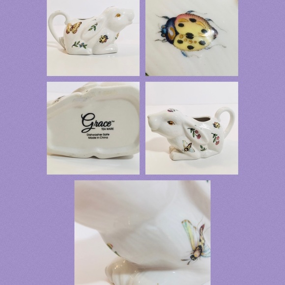 Accents | Grace Tea Ware Bunny Pitcher | Poshmark